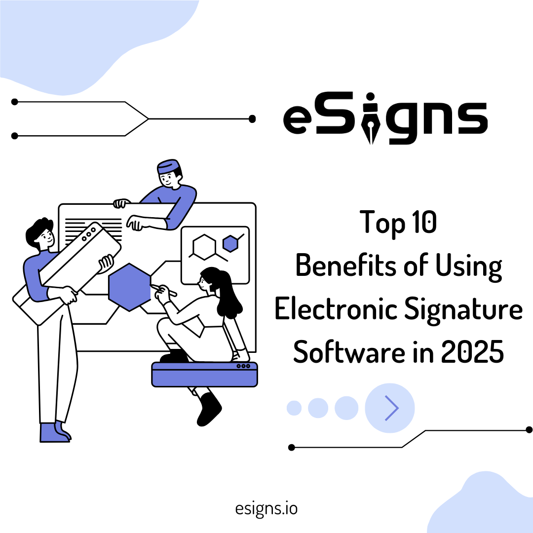 Why the best digital signature software is a game changer for professionals